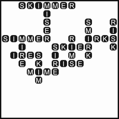 Wordscapes Level 4444 Answers