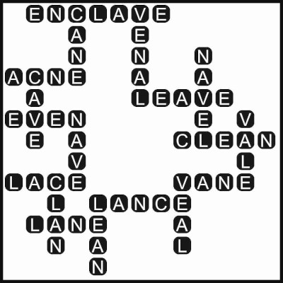 Wordscapes Level 4460 Answers