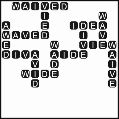 Wordscapes Level 4464 Answers