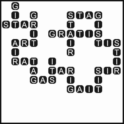 Wordscapes Level 456 Answers