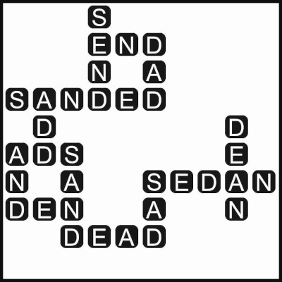 Wordscapes Level 4567 Answers