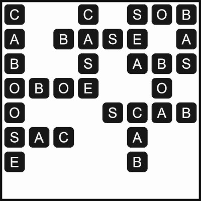 Wordscapes Level 4610 Answers