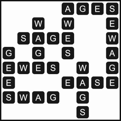 Wordscapes Level 4673 Answers