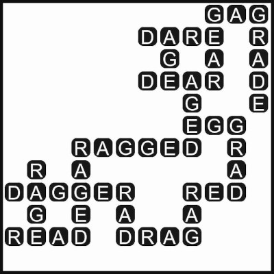 Wordscapes Level 4739 Answers