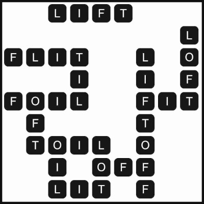 Wordscapes Level 4750 Answers