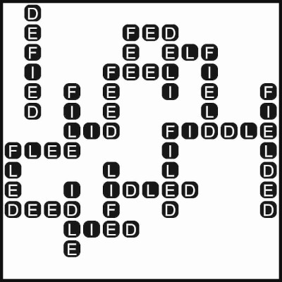 Wordscapes Level 4996 Answers