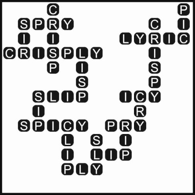 Wordscapes Level 5348 Answers