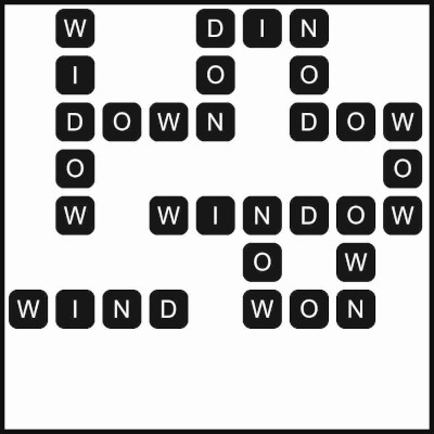 Wordscapes Level 5367 Answers