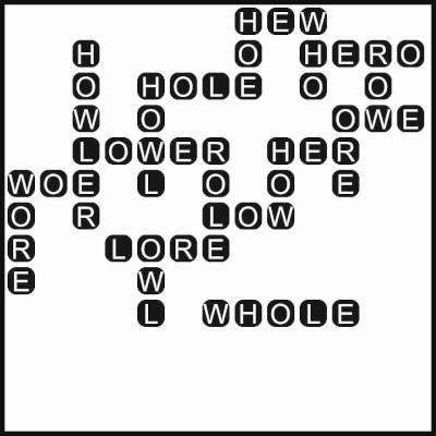 Wordscapes Level 544 Answers