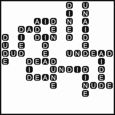 Wordscapes Level 5444 Answers