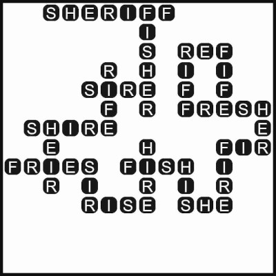 Wordscapes Level 5684 Answers