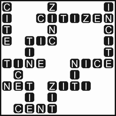 Wordscapes Level 5756 Answers