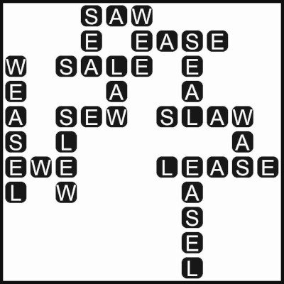 Wordscapes Level 5950 Answers