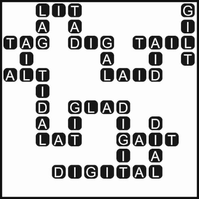 Wordscapes Level 672 Answers