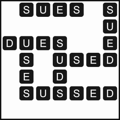 Wordscapes Level 713 Answers