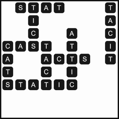 Wordscapes Level 730 Answers