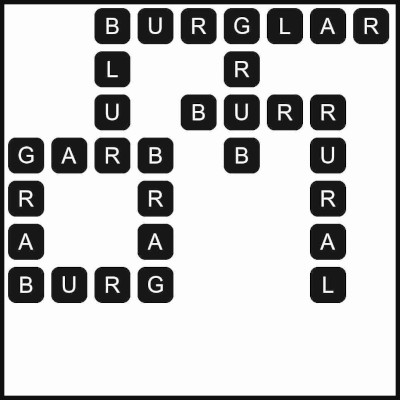 Wordscapes Level 733 Answers