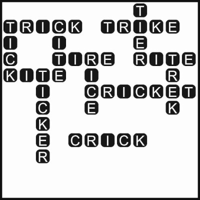 Wordscapes Level 756 Answers