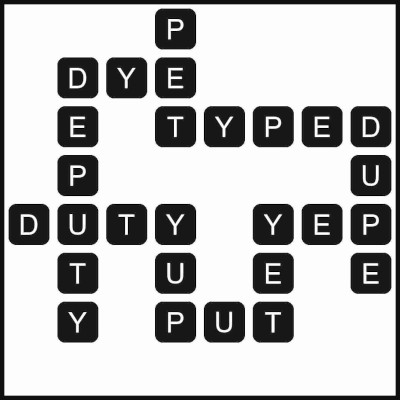 Wordscapes Level 81 Answers