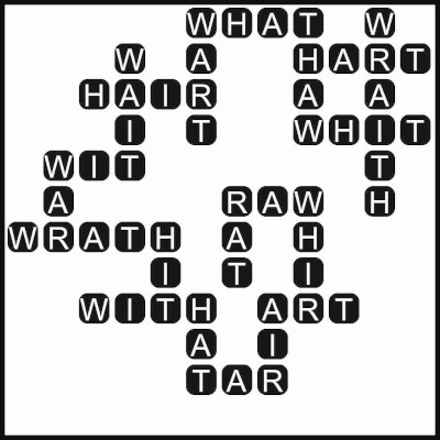 Wordscapes Level 823 Answers