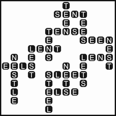 Wordscapes Level 844 Answers