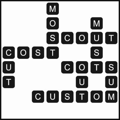 Wordscapes Level 86 Answers