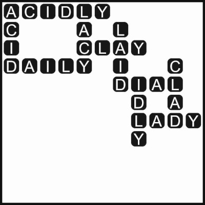 Wordscapes Level 865 Answers