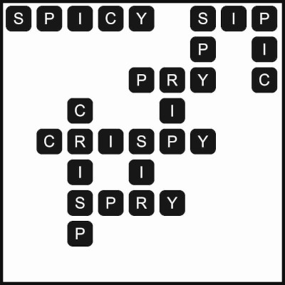 Wordscapes Level 98 Answers