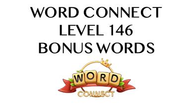 Word Connect Level 146 Answers