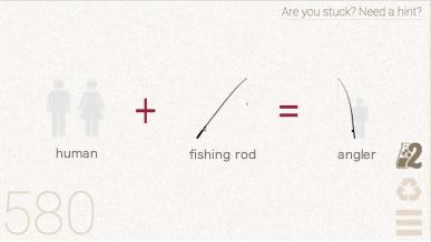 How to make Angler in Little Alchemy