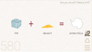 How to make Antarctica in Little Alchemy