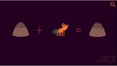How to make Anthill in Little Alchemy 2
