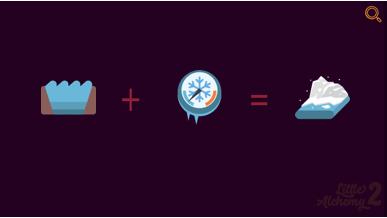 How to make Arctic in Little Alchemy 2