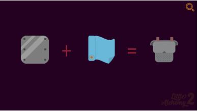 How to make Armor in Little Alchemy 2