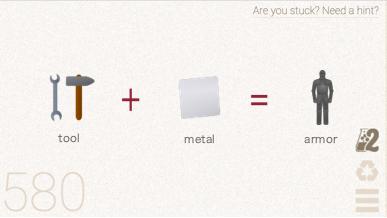 How to make Hero in Little Alchemy