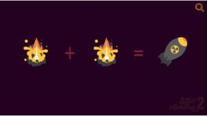 How to make Atomic Bomb in Little Alchemy 2