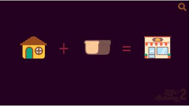 How to make Bakery in Little Alchemy 2