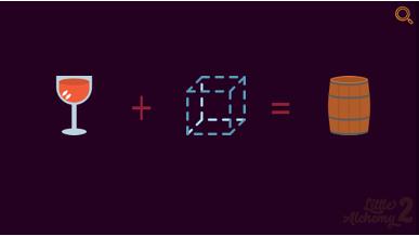 How to make Barrel in Little Alchemy 2