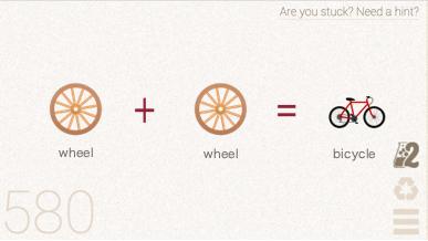 How to make Bicycle in Little Alchemy