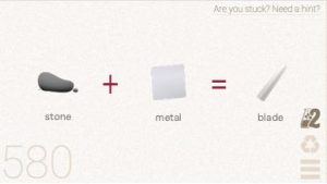 How to make Axe in Little Alchemy