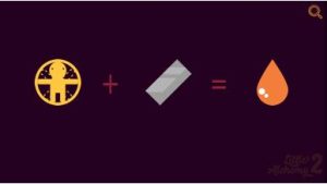 How to make Blood in Little Alchemy 2