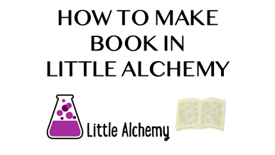 How to make Book in Little Alchemy