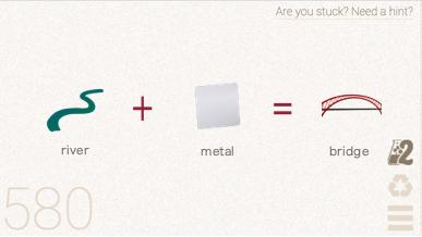 How to make Bridge in Little Alchemy