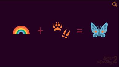 How to make Butterfly Net in Little Alchemy 2