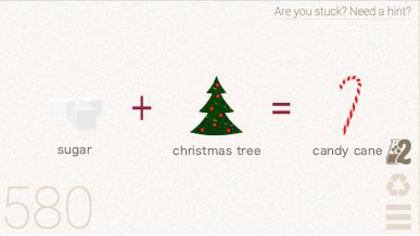 How to make Candy Cane in Little Alchemy