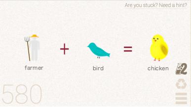 How to make Chicken Soup in Little Alchemy