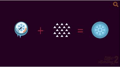 How to make Chill in Little Alchemy 2