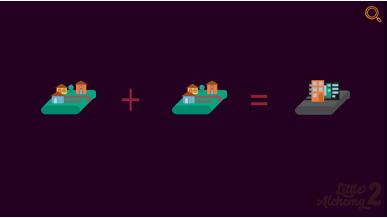 How to make City in Little Alchemy 2