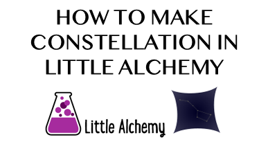 How to make Constellation in Little Alchemy