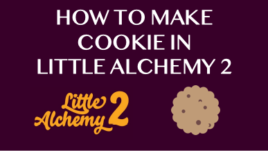 How to make Cookie in Little Alchemy 2